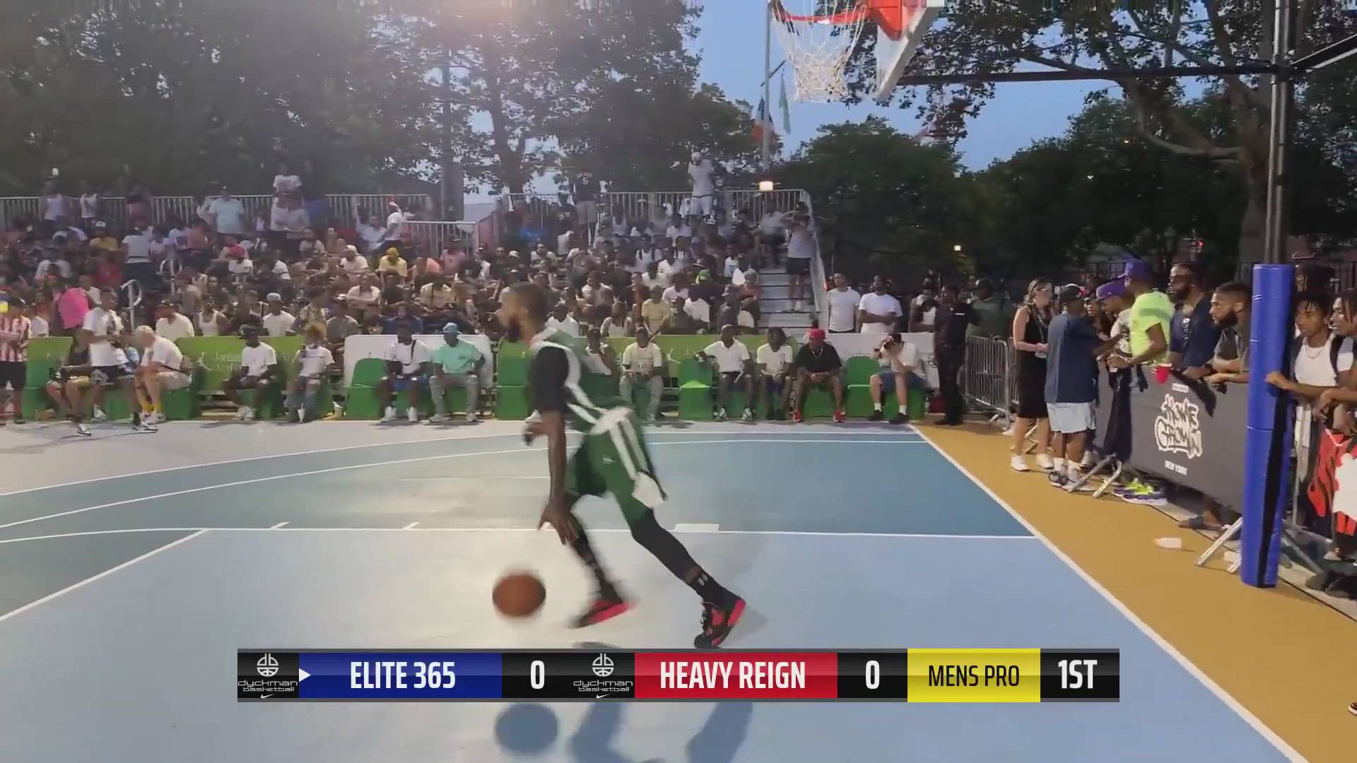 Elite 365/GoodTalk vs. Heavy Reign | Men's Pro | Clash Basketball